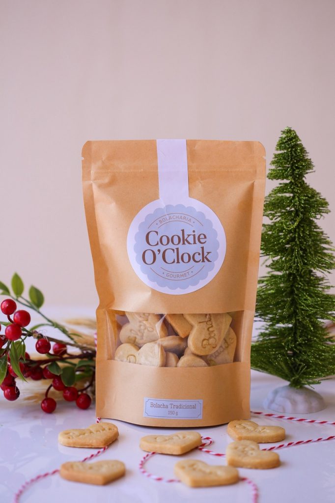 Carimbadas Tradicional - Cookie O'Clock