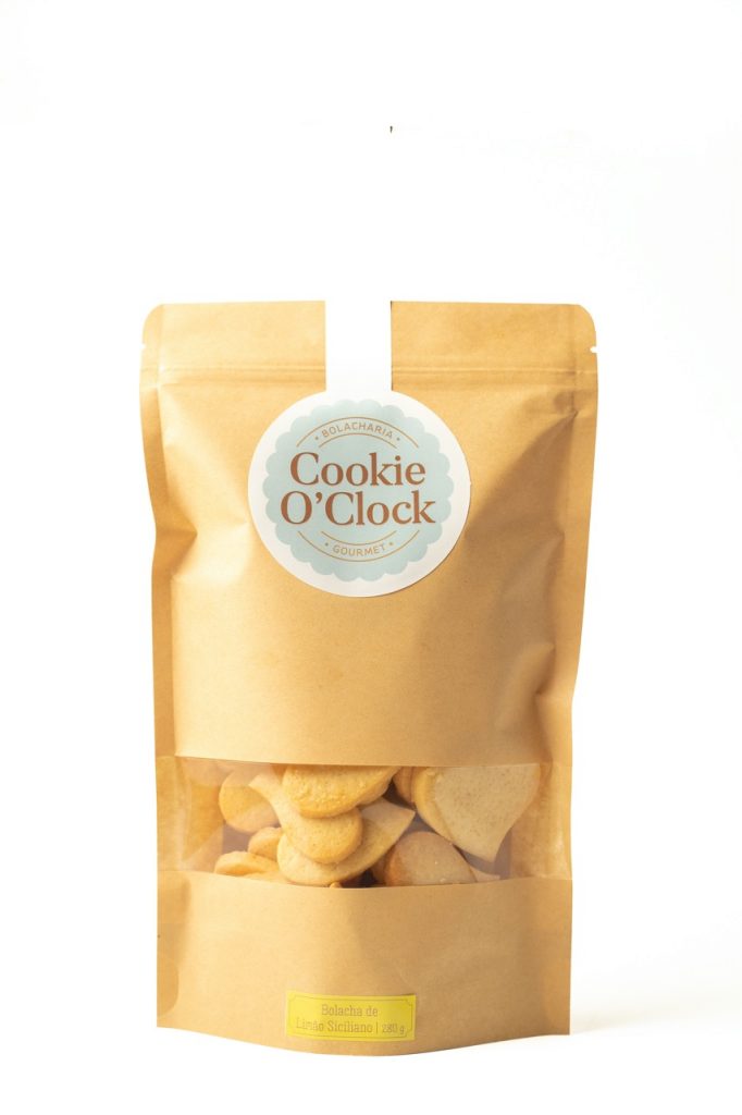 Coração Limão - Cookie O'Clock