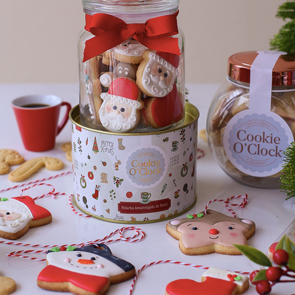 Natal - Cookie O'Clock